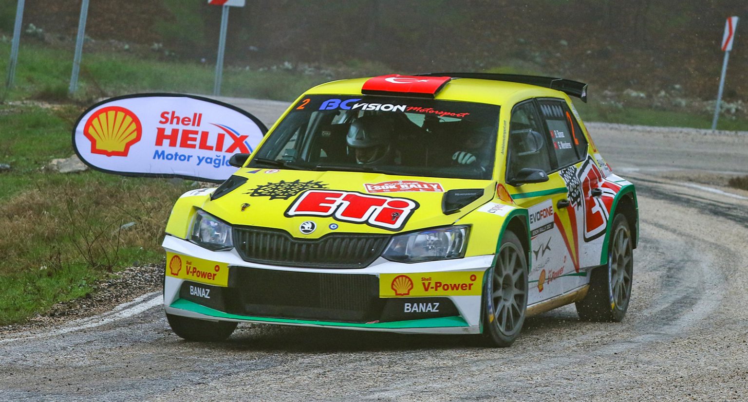 Shell Helix Türkiye Ralli Şampiyonası'nı Desteklemeye Devam Ediyor - TOSFED