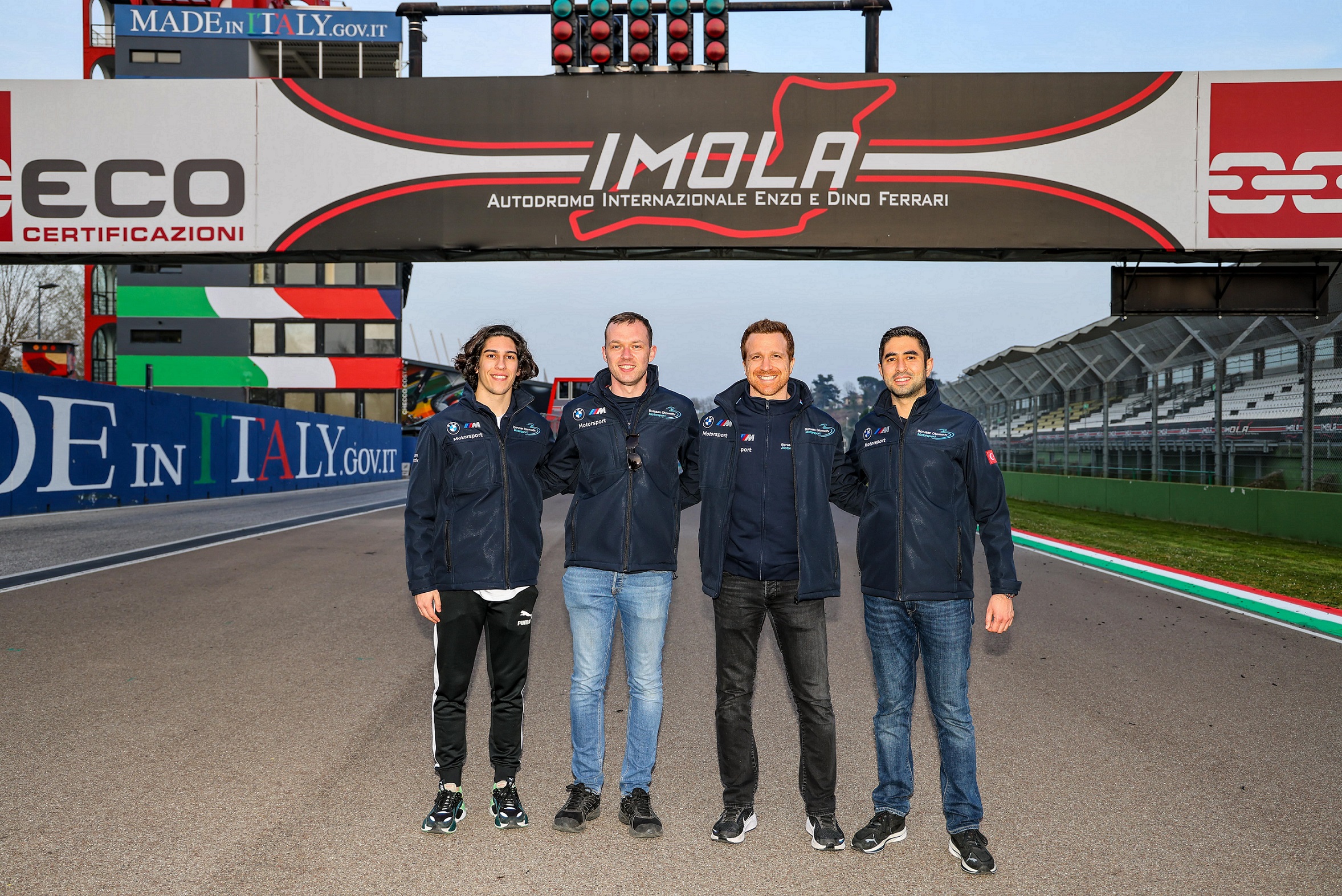 Borusan Otomotiv Motorsport Sezonu İmola’da Açıyor - TOSFED