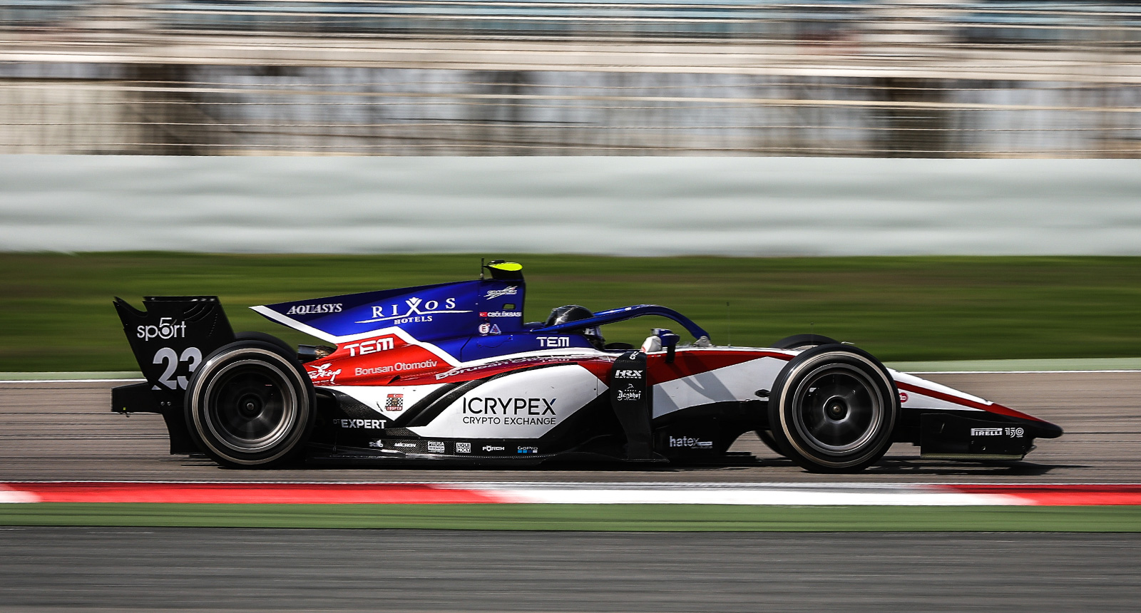 Cem Bölükbaşı Formula 2 Sezonunu Açıyor - TOSFED